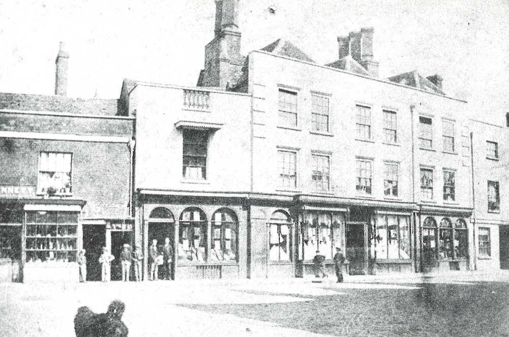 1881 – Edwin Butler Diaries